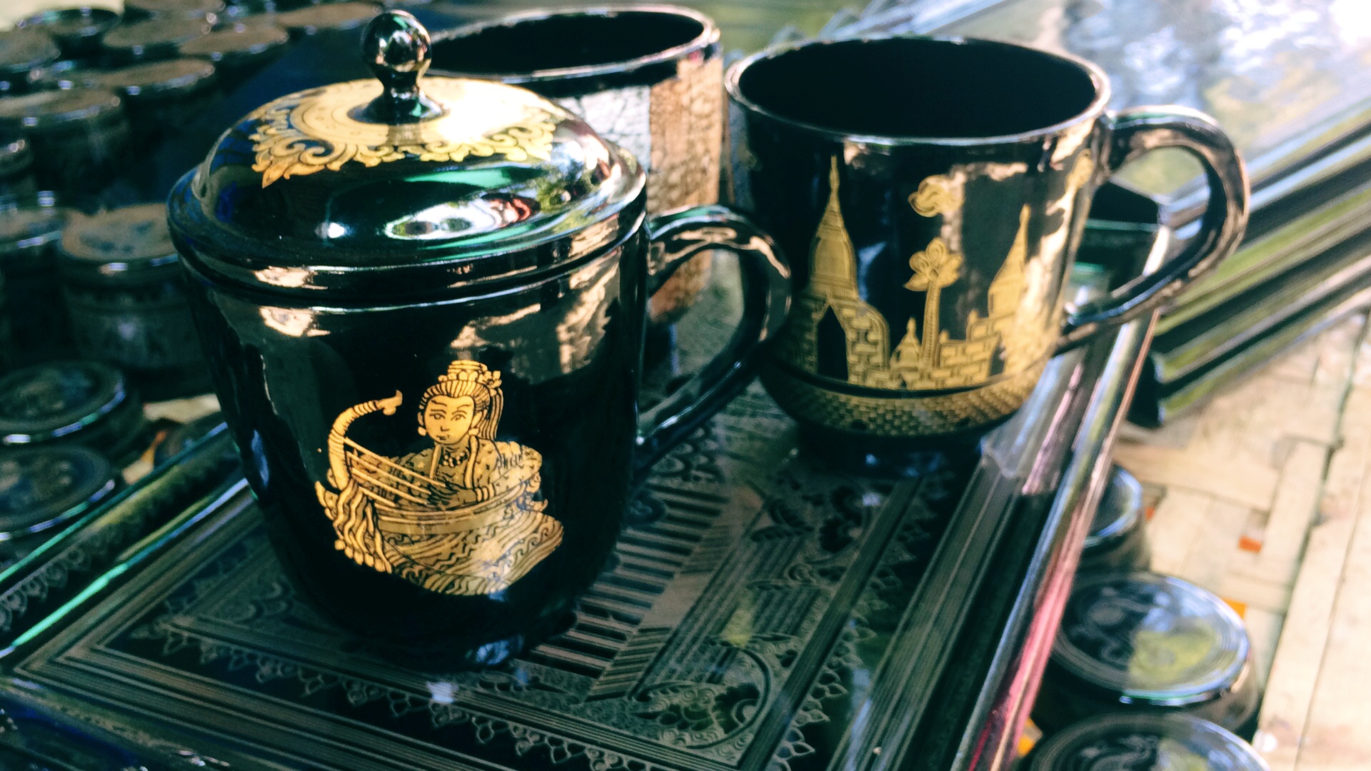 Top Ten Lacquerware Products in Myanmar | LM Travel Myanmar