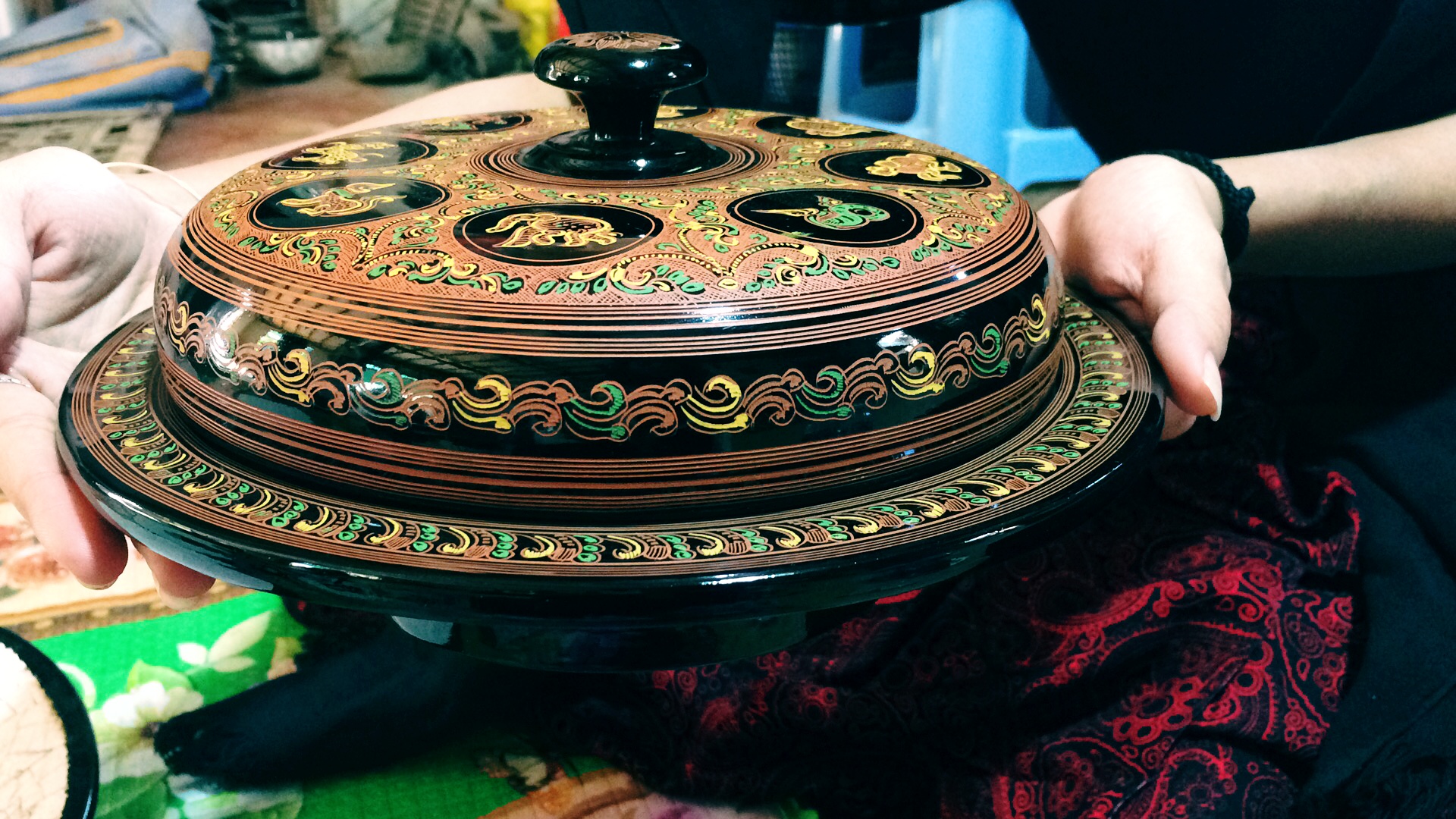 Top Ten Lacquerware Products in Myanmar | LM Travel Myanmar